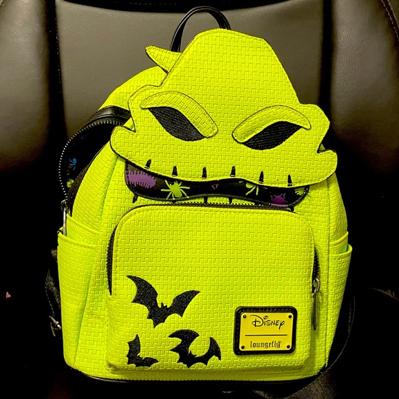 Bags | Loungefly Glow In The Dark Oogey Boogey Backpack | Poshmark